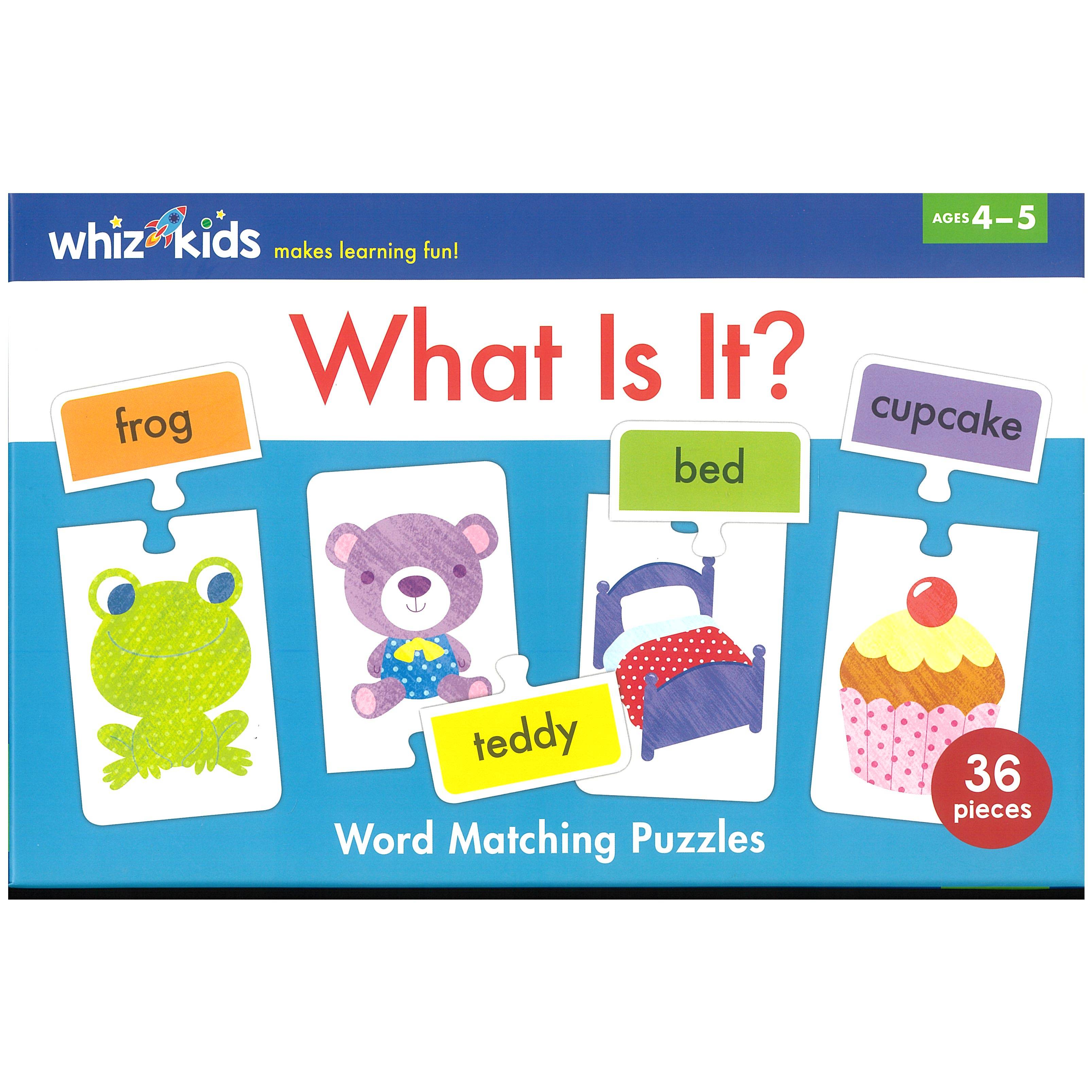 Whiz Kids - What is it? Puzzle 36 Pieces – Browns Bay Paper Power